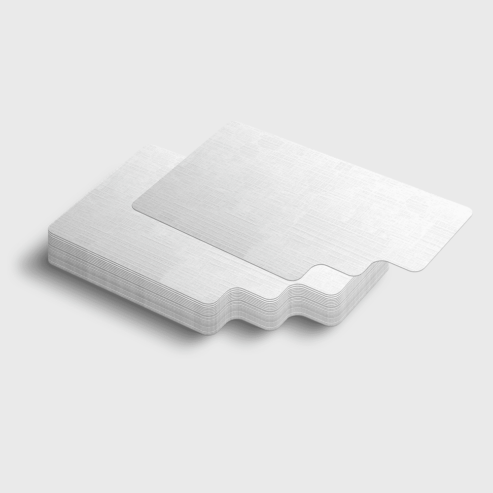 Die Cut Business Cards Blank Template 4OVER4 COM die-cut-business-cards-blank-template-4over4-com